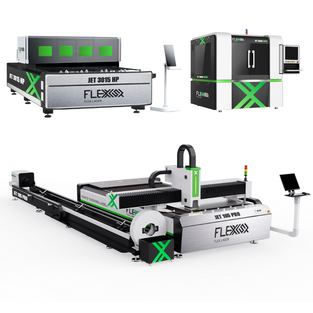 JET Series – FlexMax Laser & CNC