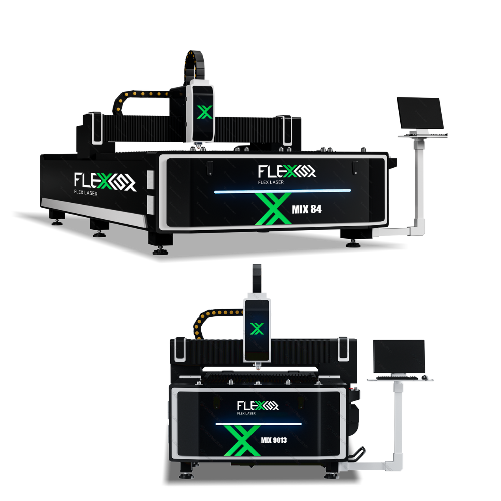 MIX Series – FlexMax Laser & CNC