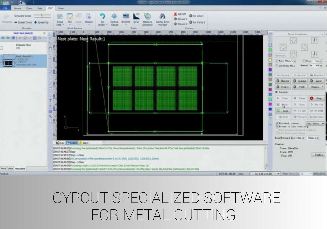 3000W to 6000W FlexMax Fiber Laser Metal Cutter JET Series 10x5, 13x5, – FlexMax Laser & CNC