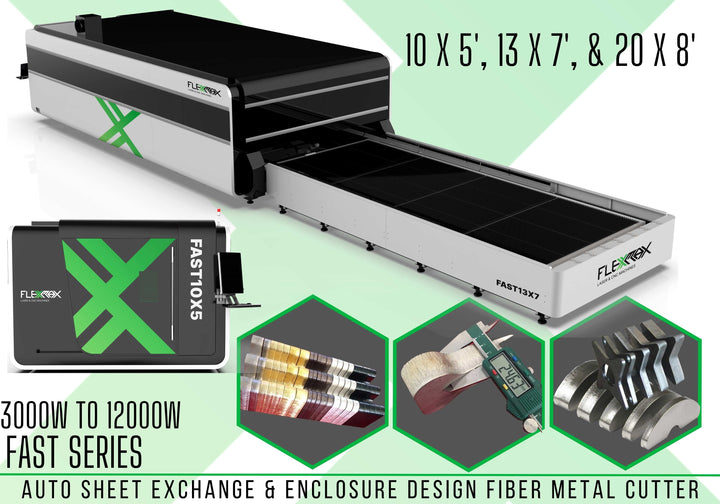 FlexMax Laser & CNC Machines for Cutting Engraving Welding and Bending