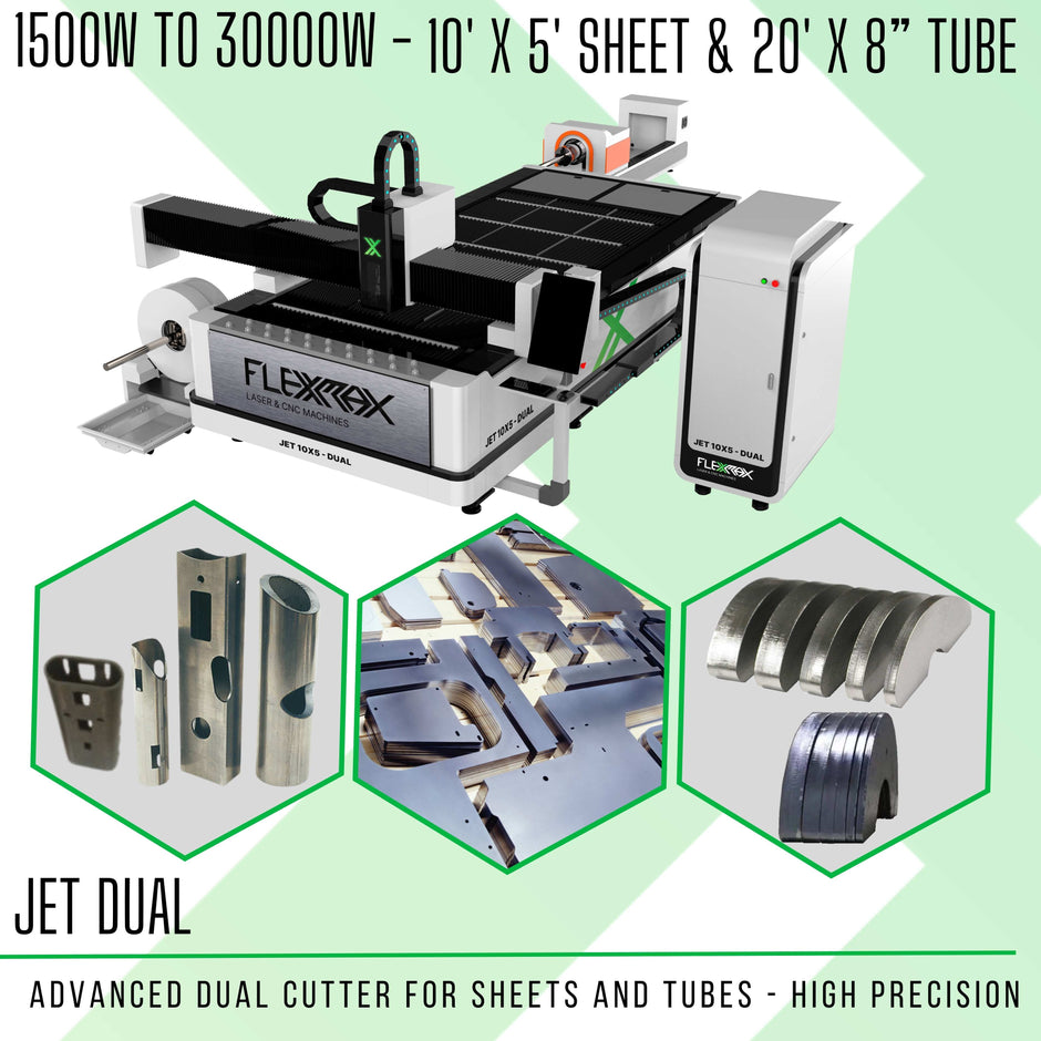 FlexMax Laser & CNC Machines for Cutting Engraving Welding and Bending